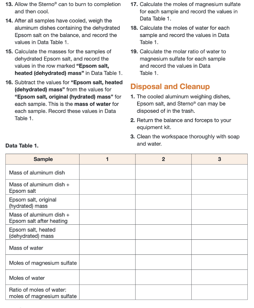 Solved Question - Identify any potential sources of error in | Chegg.com