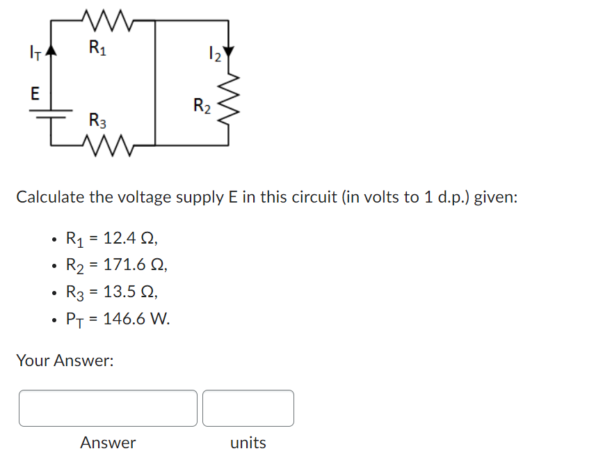 Solved Calculate the current flowing through R4,I4, of this | Chegg.com