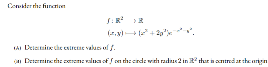 Solved Consider the | Chegg.com