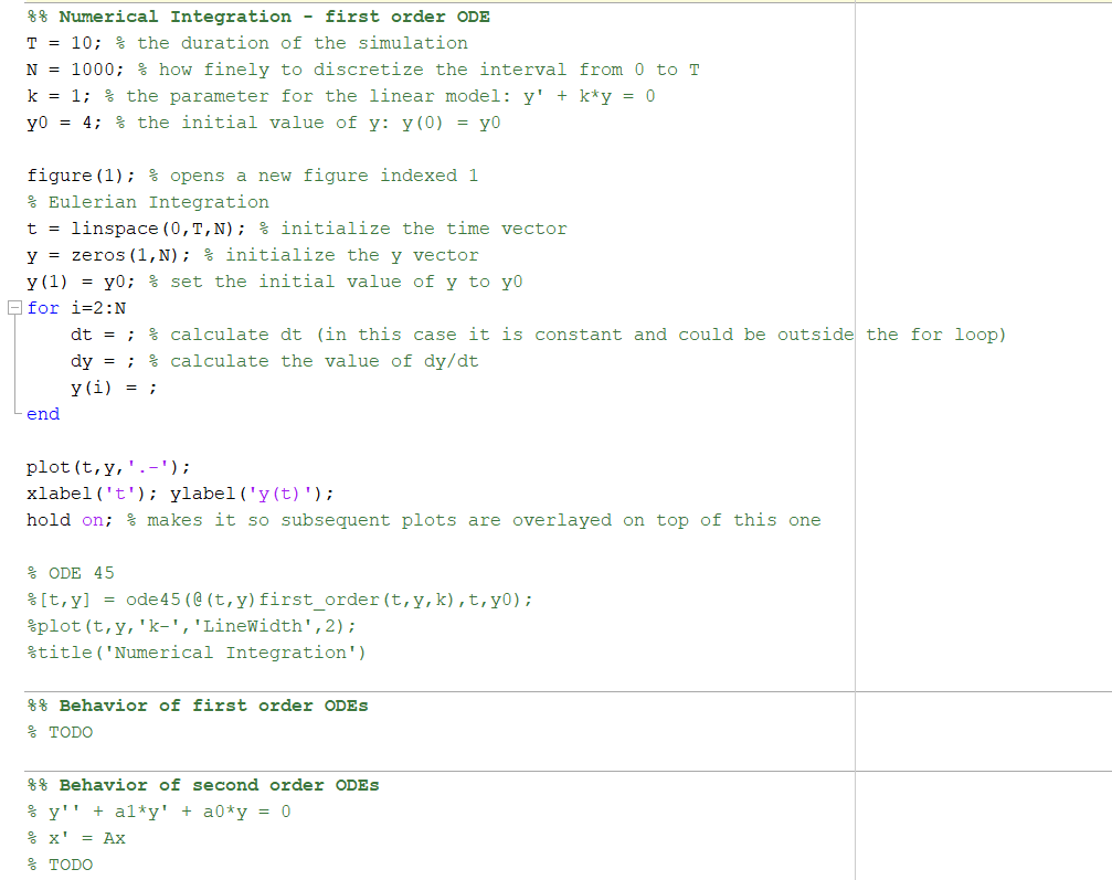 Solved 1 Euler Integration + WA Euler integration is, | Chegg.com