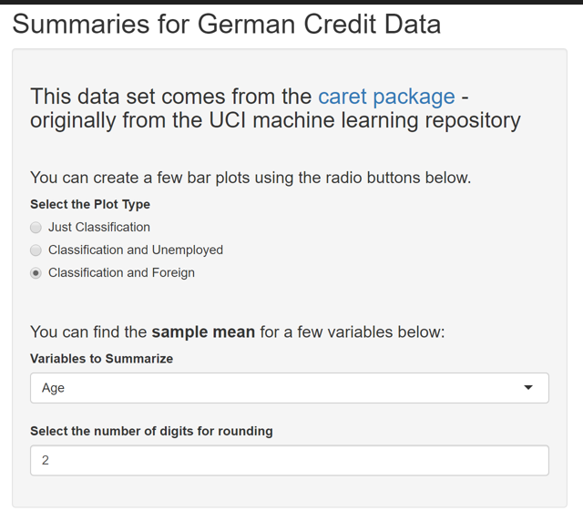 Solved R programming…I am trying to make a shiny app that | Chegg.com