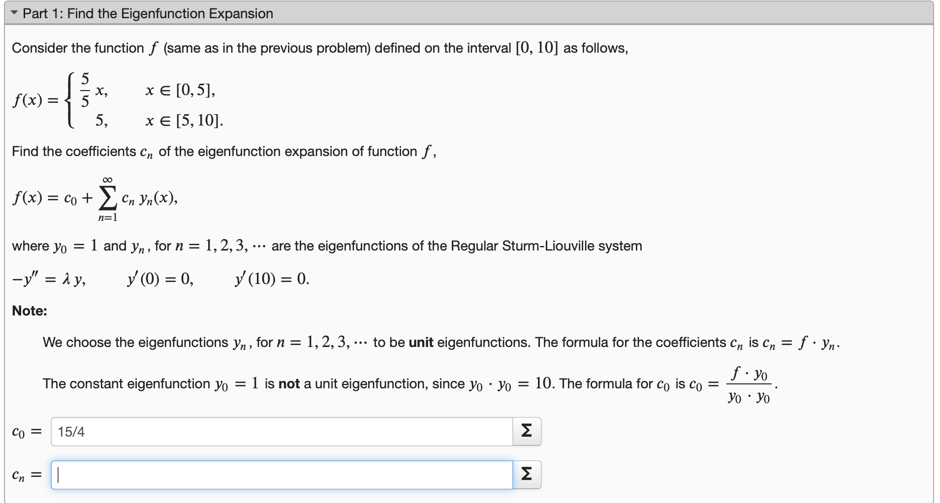 Solved Consider the function f (same as in the previous | Chegg.com