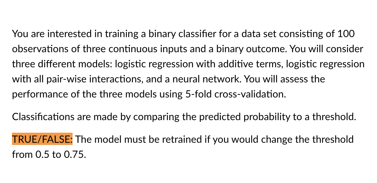 Solved You are interested in fitting a linear model between | Chegg.com
