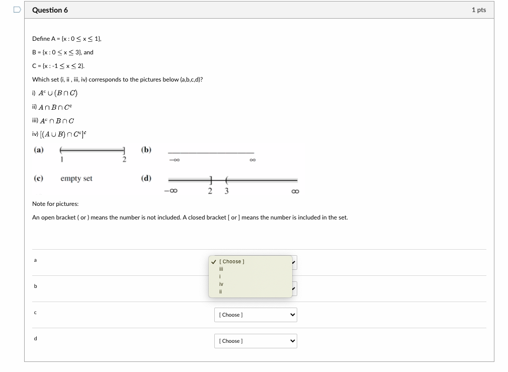 Solved Each answer (a, b, c, &d) has the same choices as | Chegg.com