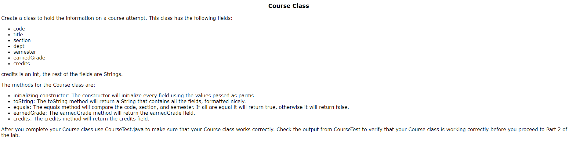 Solved Java program Please help me Thank you There is no | Chegg.com