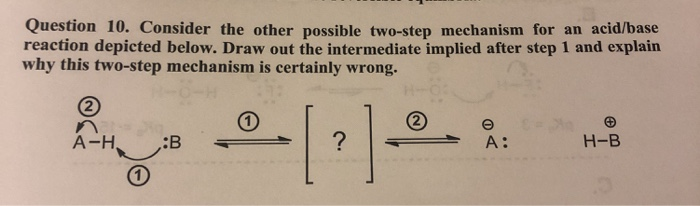 Solved Question 10. Consider the other possible two-step | Chegg.com