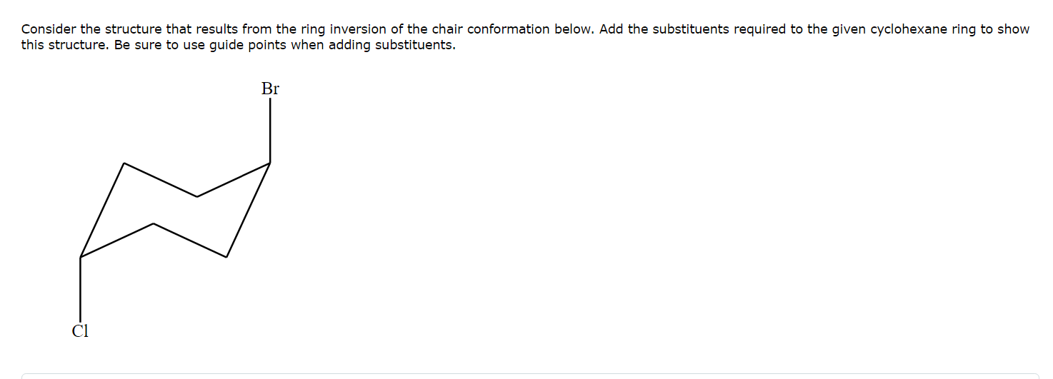 Solved Consider the structure that results from the ring | Chegg.com