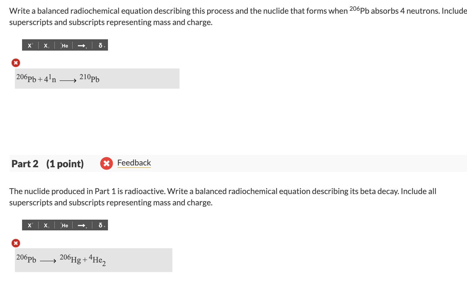 Solved Write a balanced radiochemical equation describing | Chegg.com