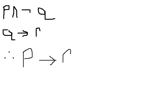 Solved Determine if the following argument is valid or | Chegg.com