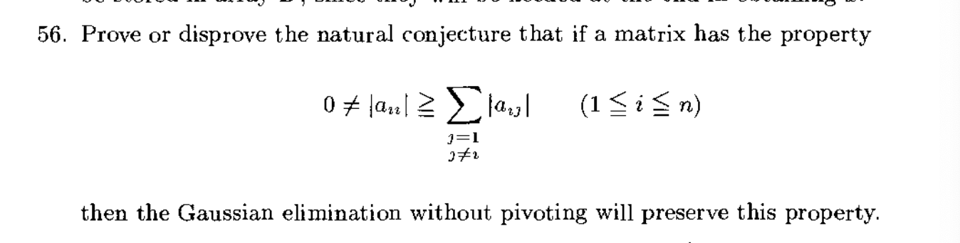 Solved 56. Prove or disprove the natural conjecture that if | Chegg.com