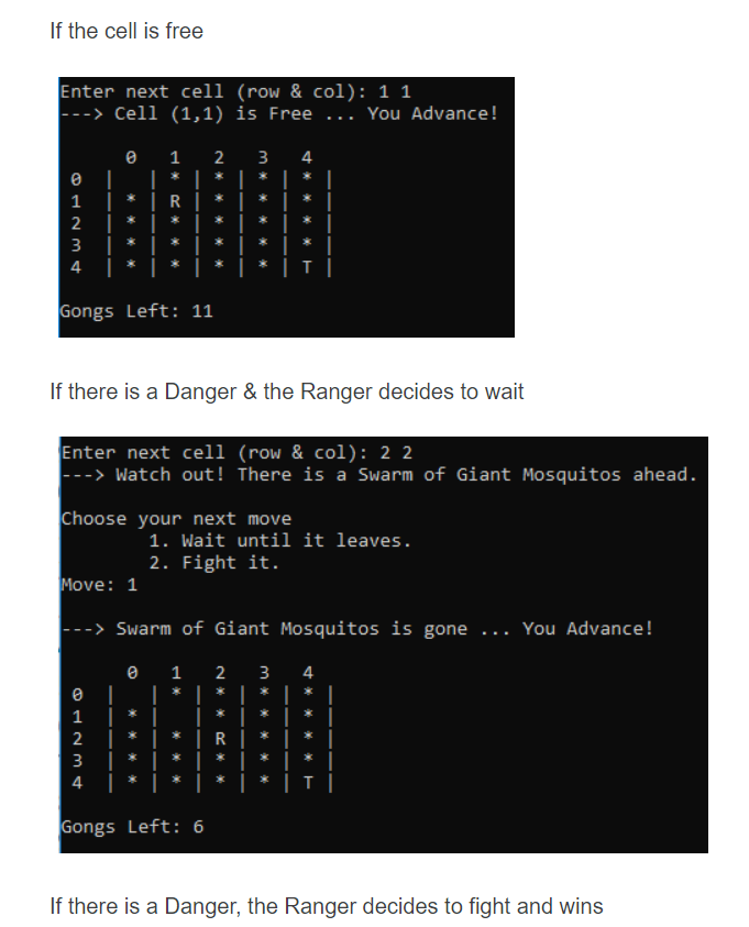 Solved Lost in the Everglades in an RPG (Role-Playing-Game) | Chegg.com