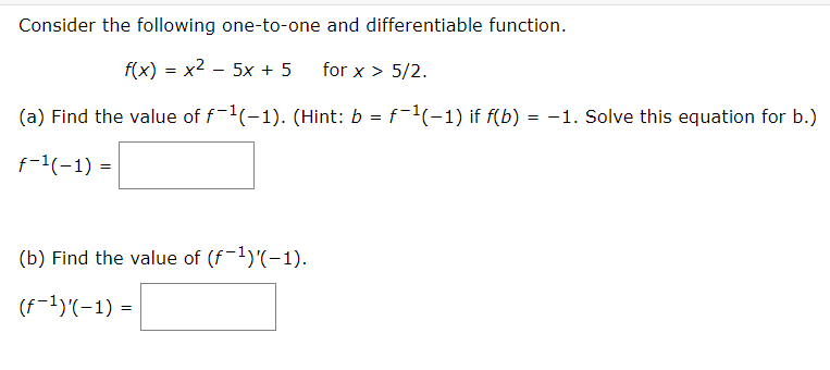 Solved Assume that f(x) is a differentiable invertible | Chegg.com