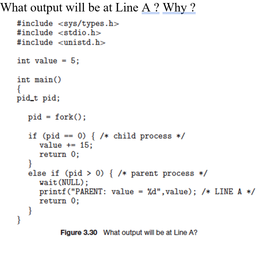 Solved What output will be at Line A ? Why ? #include | Chegg.com Solved What output will be at Line A ? Why ? #include | Chegg.com
