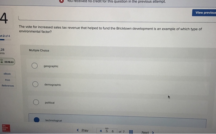 Solved View previous attemp 3 0 Required information Part 1 | Chegg.com