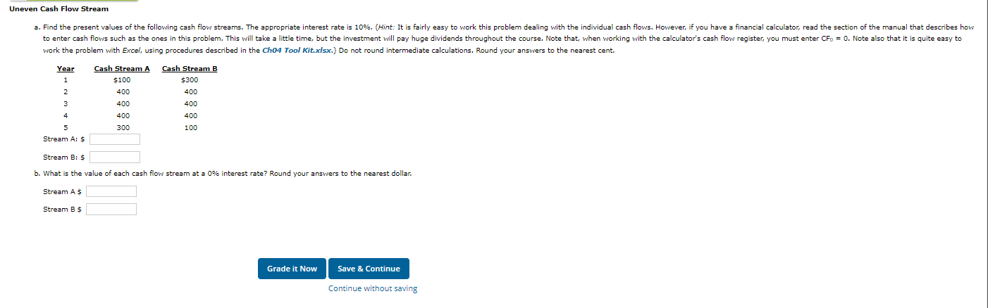 Solved work the problem with Excel, using procedures | Chegg.com
