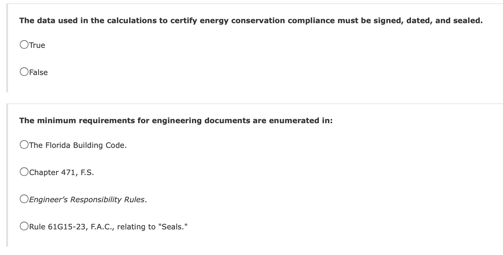 Solved The data used in the calculations to certify energy | Chegg.com