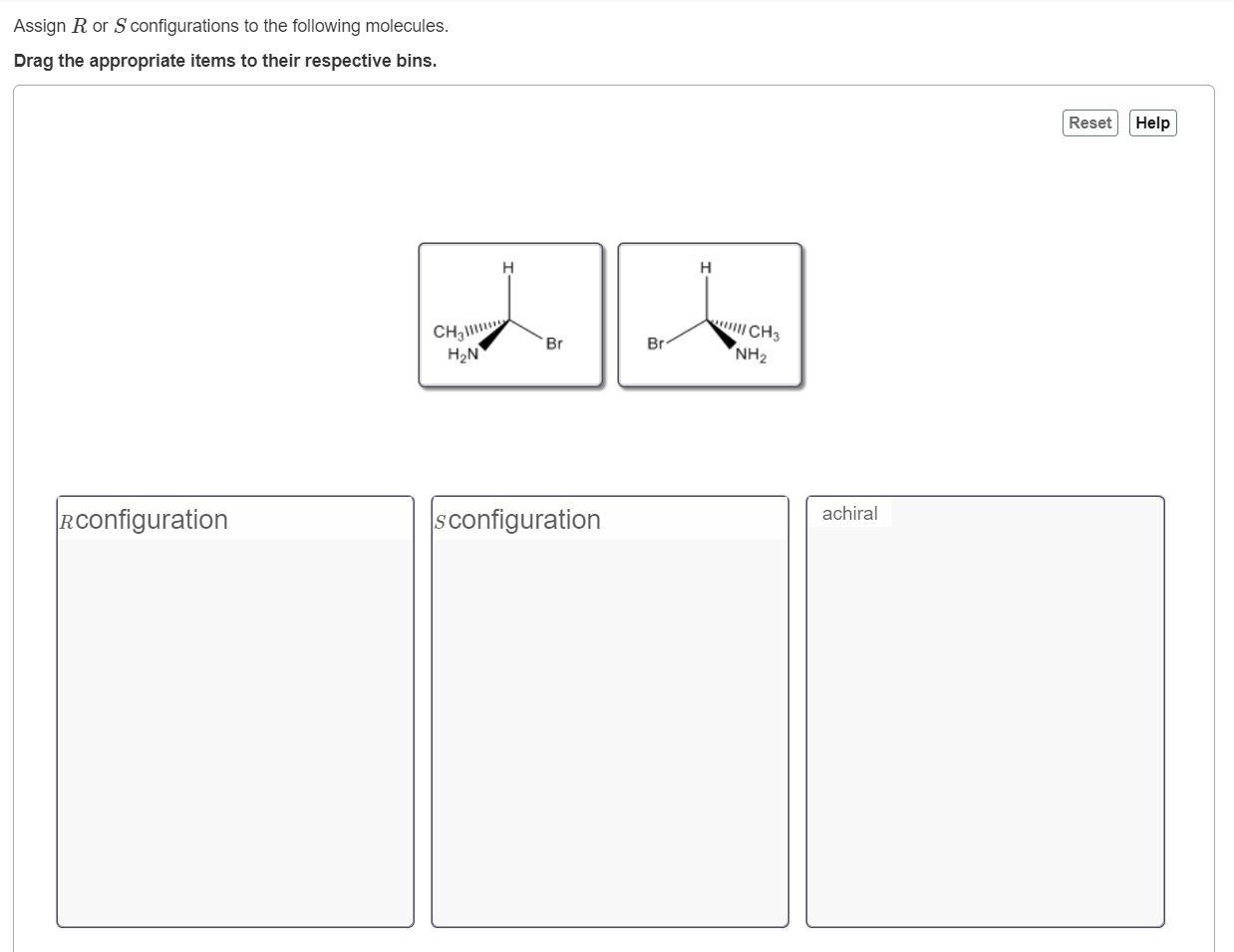 Solved Assign R or S configurations to the following | Chegg.com