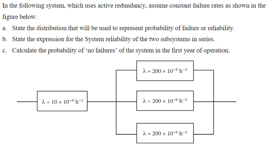 Solved In the following system, which uses active | Chegg.com