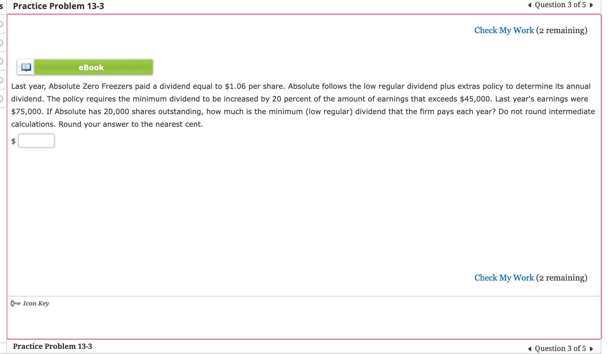 Solved Last year, Absolute Zero Freezers paid a dividend | Chegg.com