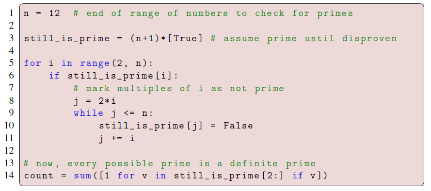 Solved The following script is a variation on our Counting | Chegg.com
