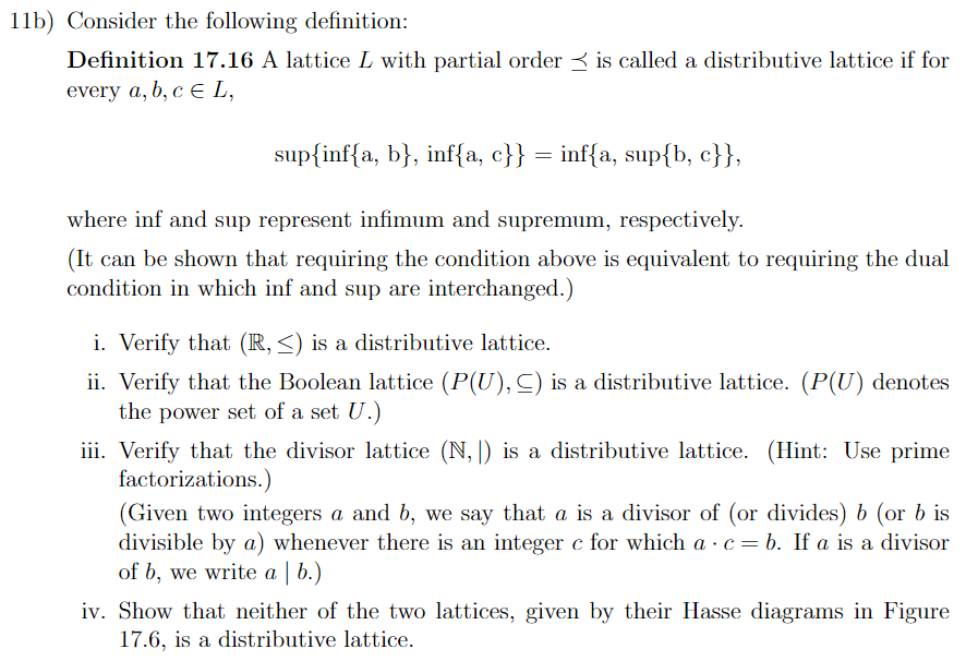 Solved Consider the following definition: Definition 17.16 A | Chegg.com