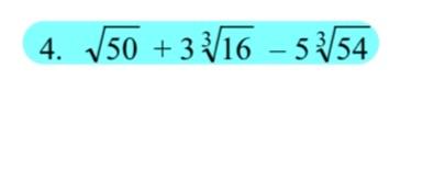 Solved 4. 50 + 3 3/16 - 53/54 | Chegg.com