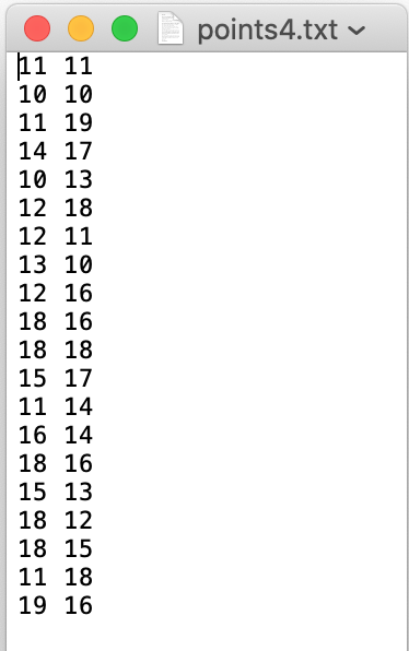 Solved Write code using Java Starter code: Make sure the | Chegg.com
