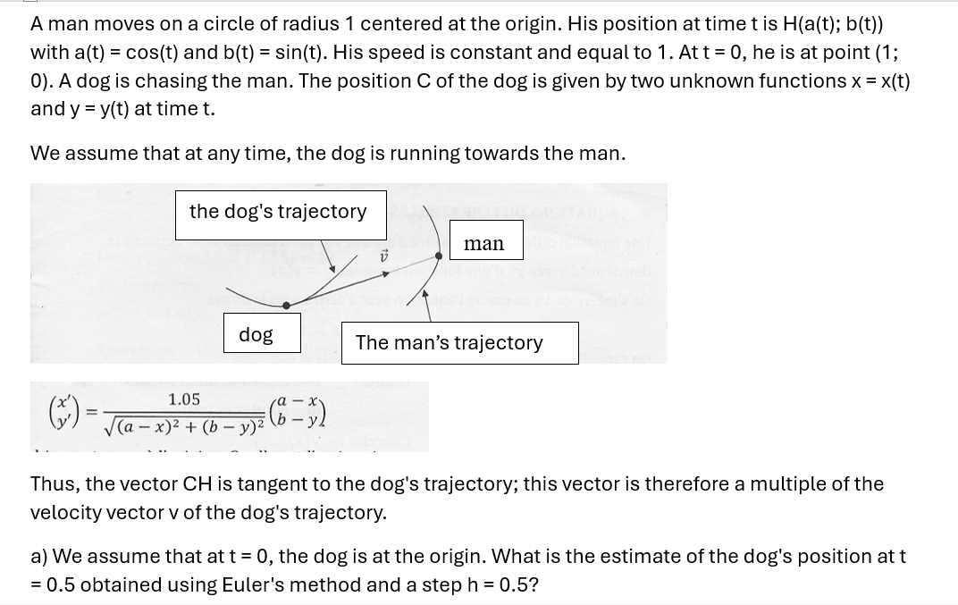 Solved Advanced Math - ﻿EulerPlease show steps and | Chegg.com