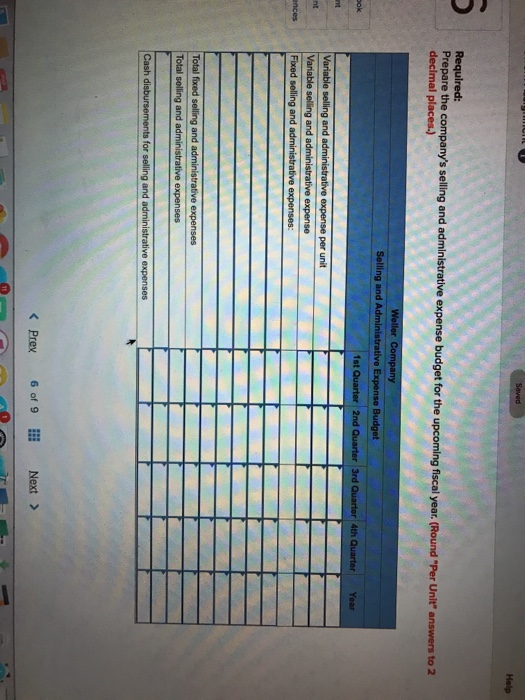 Solved Exercise 8-6 Selling and Administrative Expense | Chegg.com Solved Exercise 8-6 Selling and Administrative Expense | Chegg.com