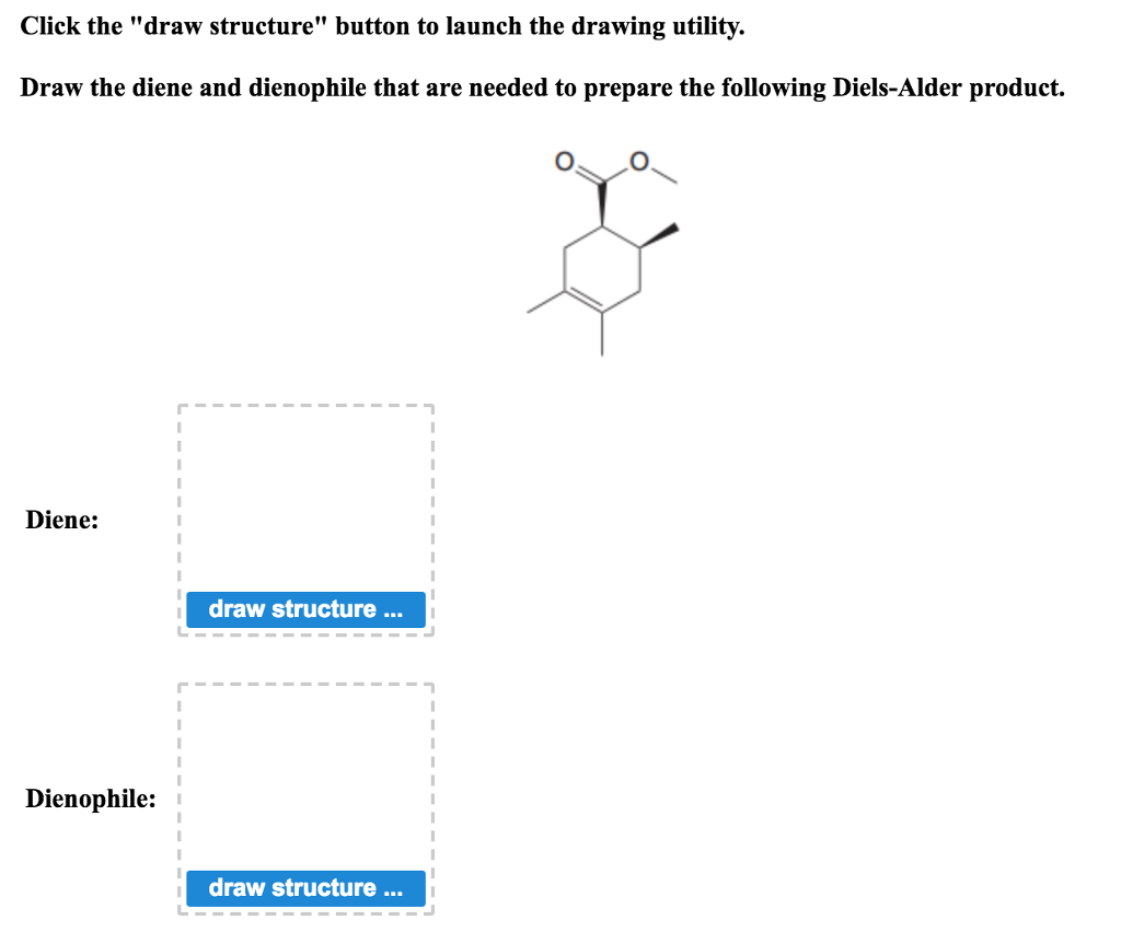 Solved Click the "draw structure" button to launch the | Chegg.com