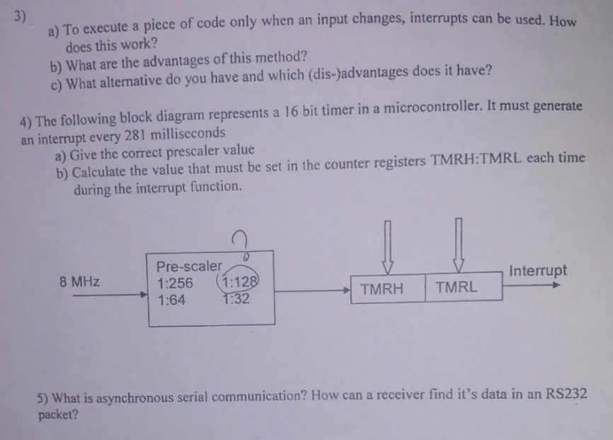 Solved Emregency please need answers in all questions with | Chegg.com