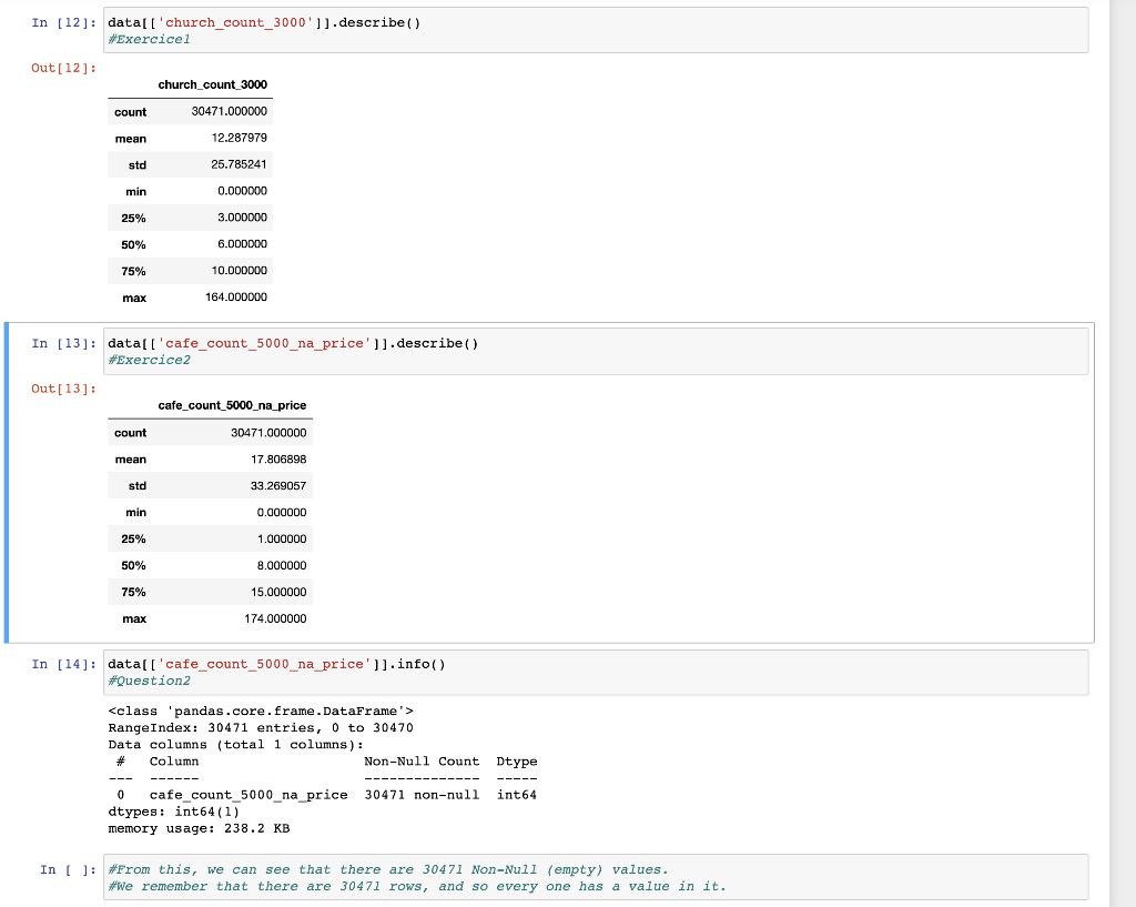 Solved Hello, the professor gave us these examples. I need | Chegg.com