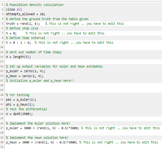 Matlab ordinary differential equations. This | Chegg.com