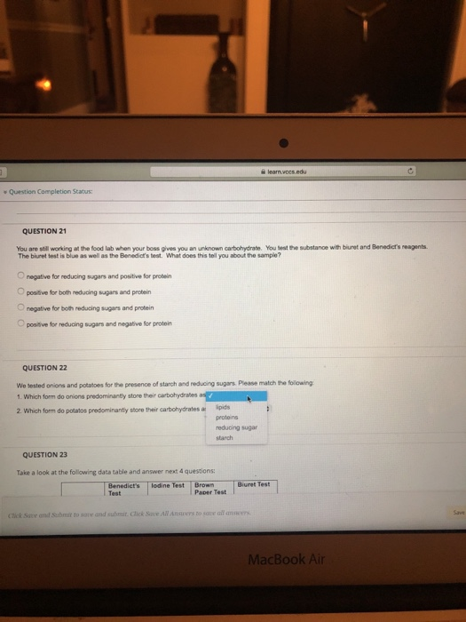 Solved a learn.vocs.edu * Question Completion Status Browse | Chegg.com