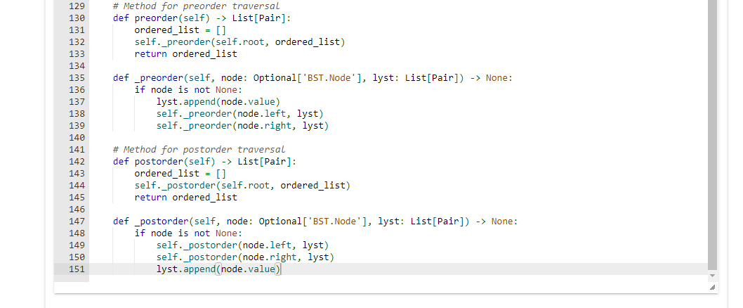 from bst import BST class Pair: '.' Encapsulate | Chegg.com