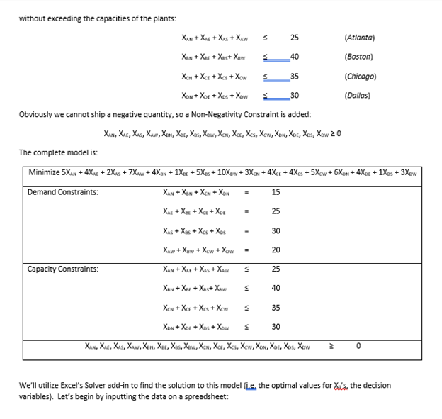 BUAN 571: Introduction to Business Analytics | Chegg.com