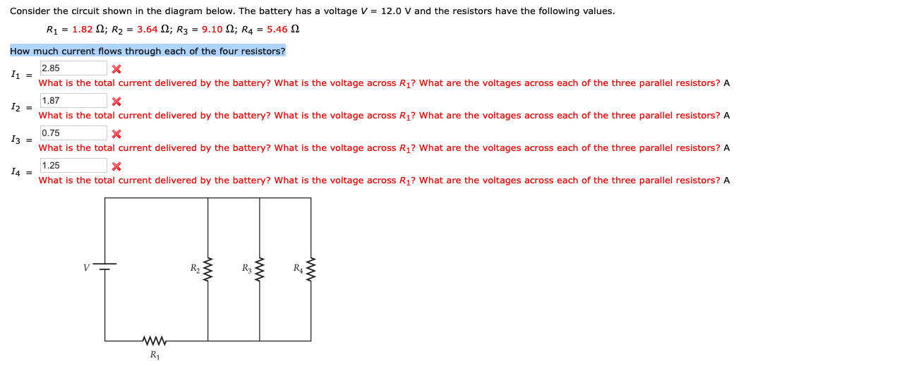 Solved Consider the circuit shown in the diagram below. The | Chegg.com