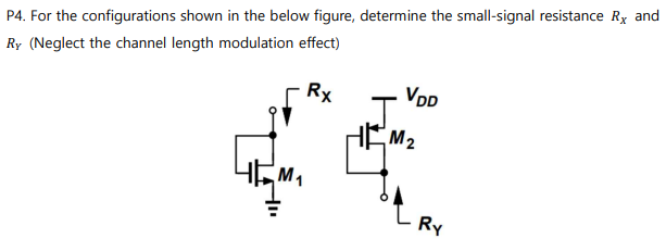 Solved P4. For the configurations shown in the below figure, | Chegg.com