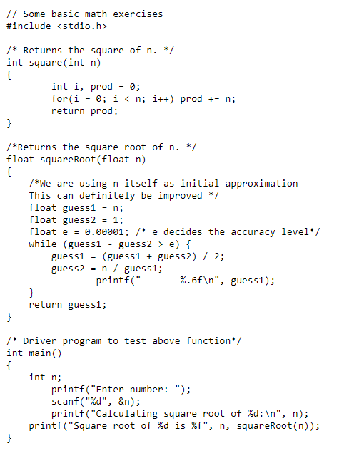 2. In the sqrt.c and sqrt.s program, you have | Chegg.com