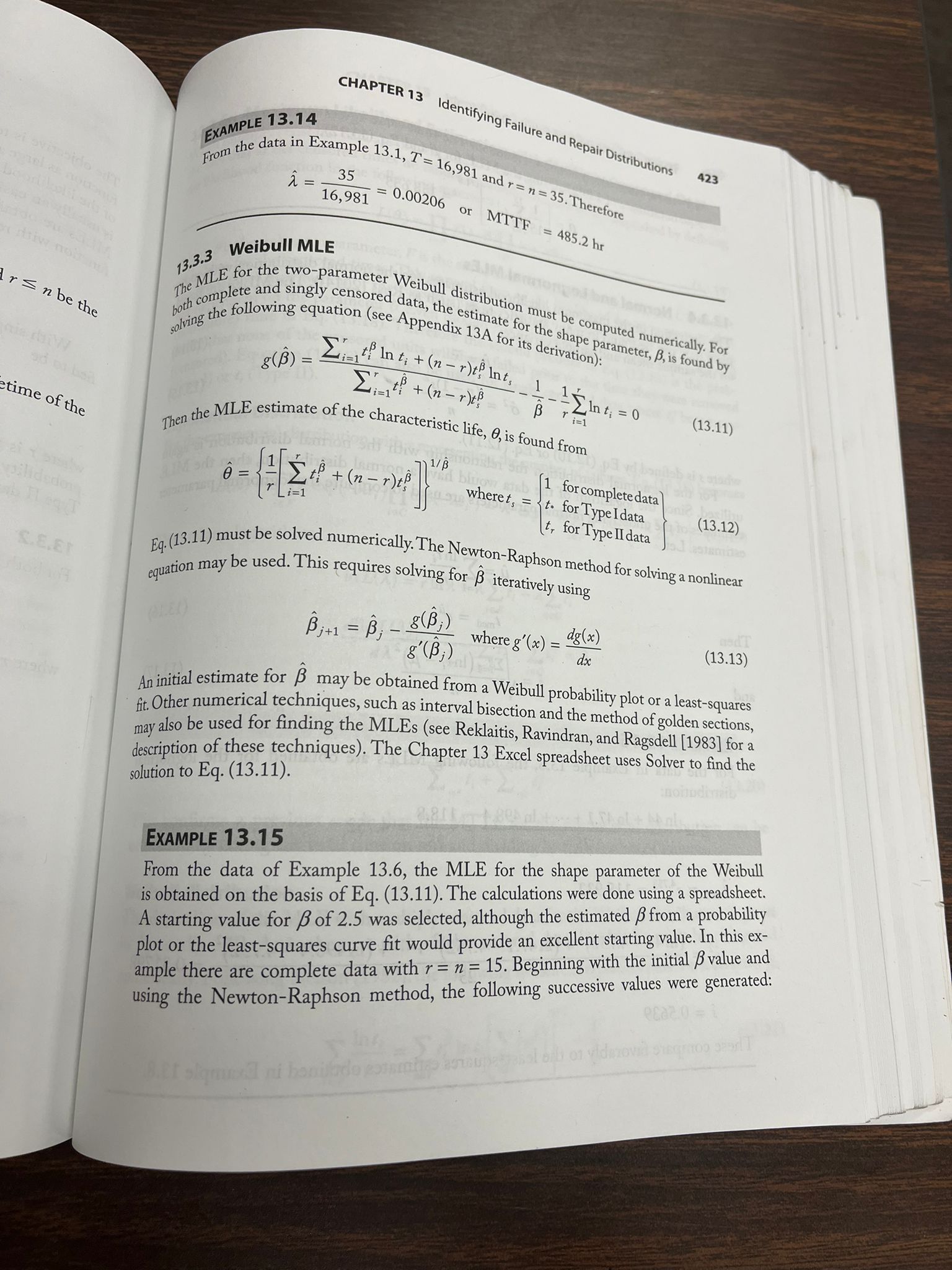 Solved 1. Derive log-likelihood for Weibull distribution for | Chegg.com