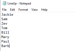 Solved WRITE C++ First and Last Names Assignment Write a | Chegg.com