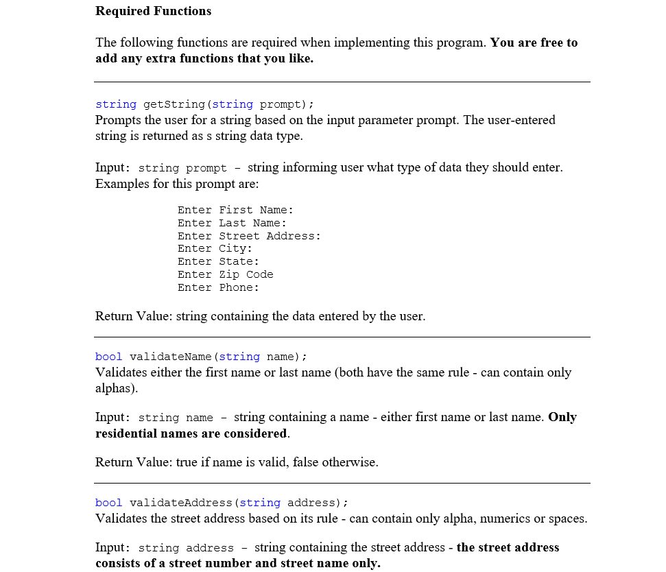 Solved Topic: String Library/Character Testing/Character | Chegg.com