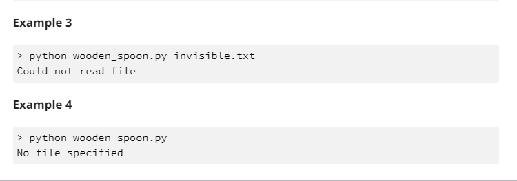 Write a program in Python3 that reads a file | Chegg.com