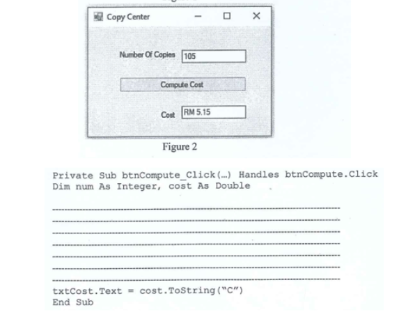 Solved Two text boxes and one button are created in the form | Chegg.com