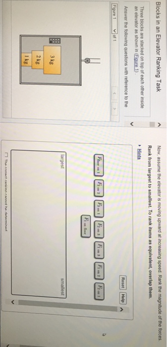 Solved Now, assume the elevator is moving upward at | Chegg.com
