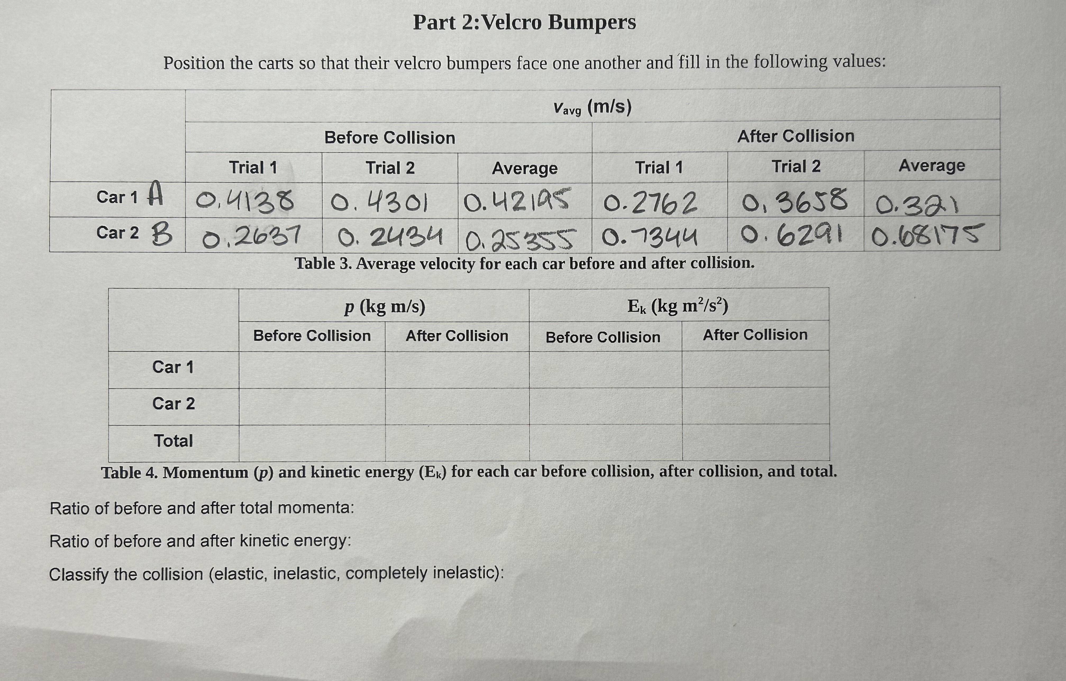 Part 1:Magnet Bumpers Position the carts so that | Chegg.com