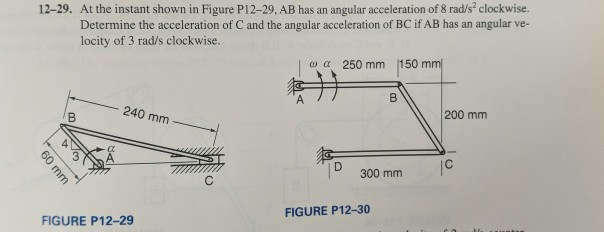 Solved Use the mechanism shown in End-of-Chapter Problem | Chegg.com