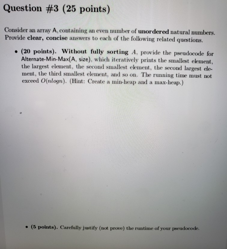 Solved please answer both questions the one at the bottom | Chegg.com