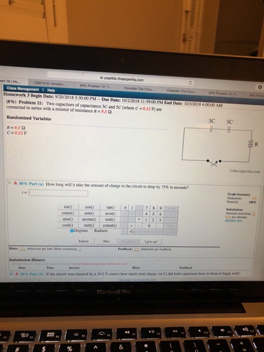 Solved 0 Cse1310 Introduc Problem 12 T Class I Help 8 