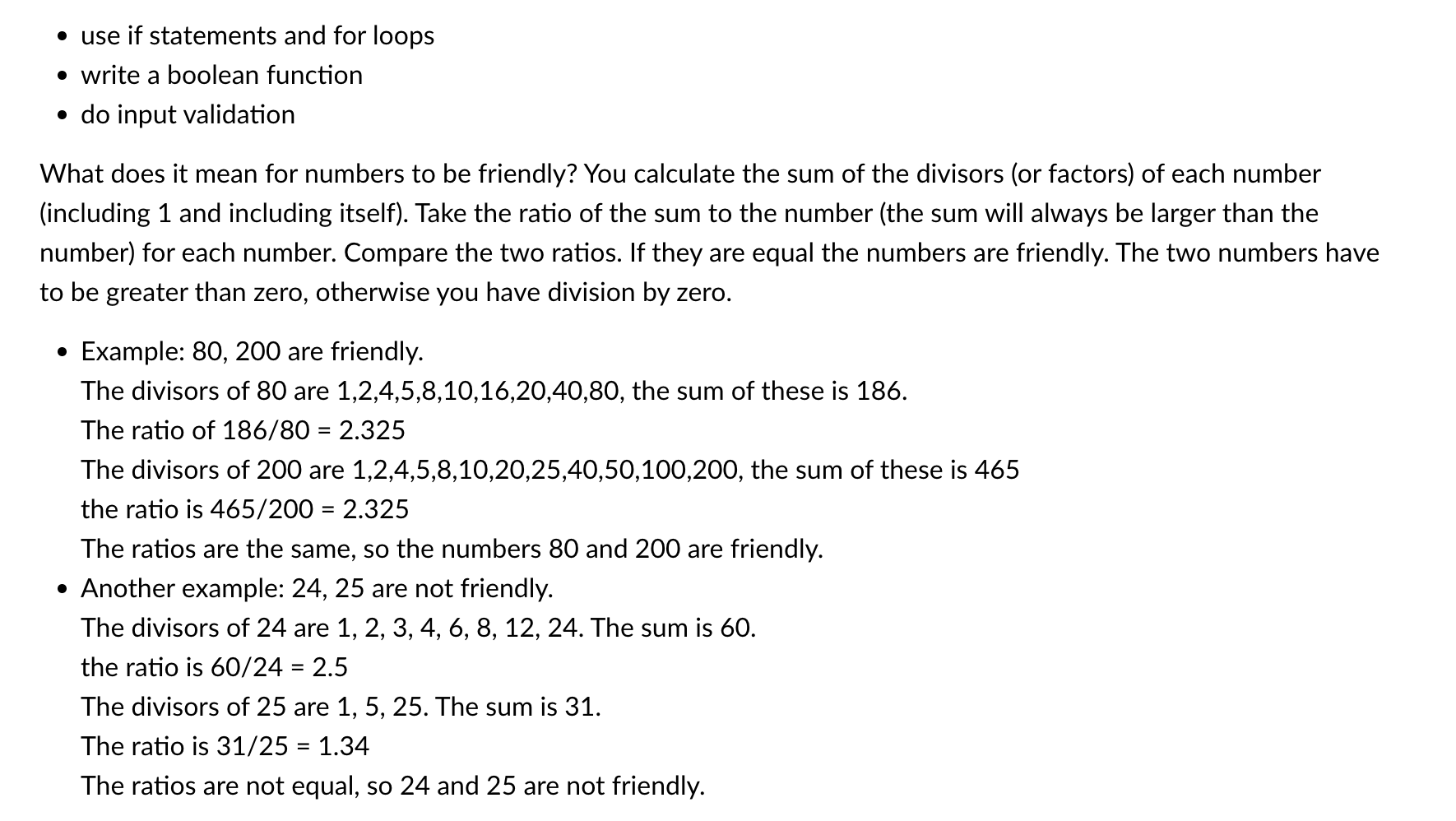 - write a boolean function - do input validation What | Chegg.com